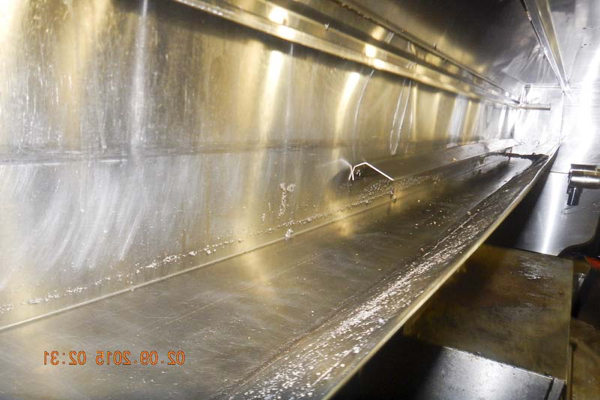 Gallery - Before and after hood cleaning - Northwest Kitchen Exhaust ...